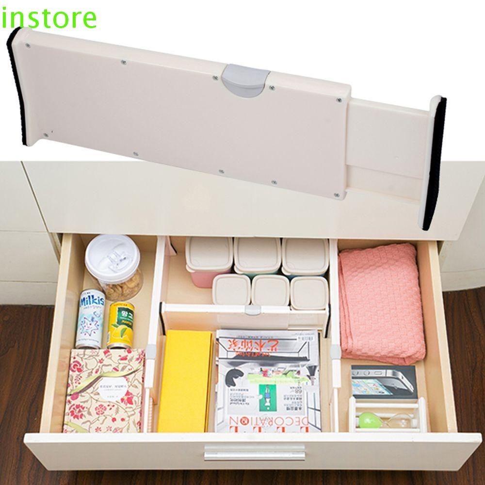 INSTORE Drawer Divider Separate Plate Multi-use Expandable Partition ...