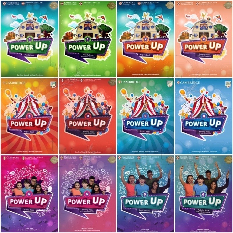 Power Up Start Smart 1 2 3 4 5 6 Pupil's Book/Activity Book/Home ...