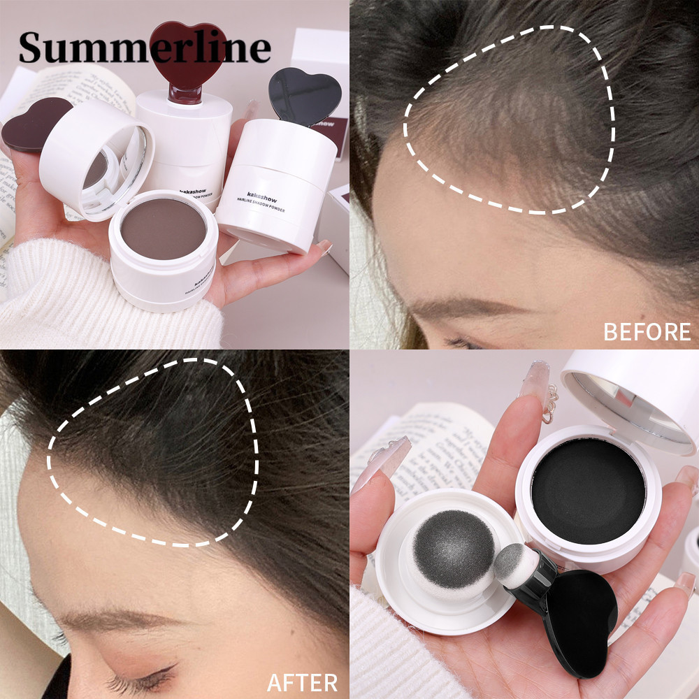 Instantly Cover Up Hairline Powder Natural Fill Make-up Forehead ...