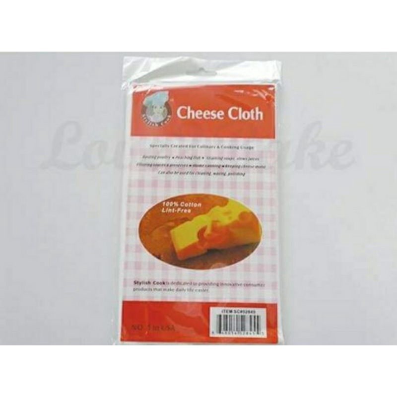 Cheese Cloth (18" x 73") | Shopee Philippines