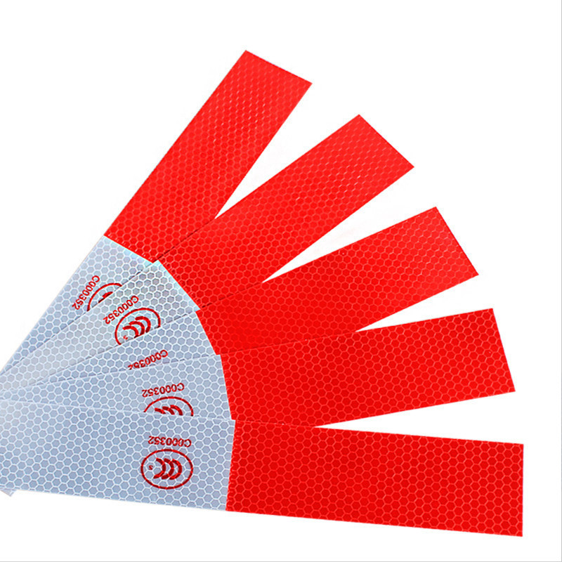 10pcsBody reflective labeling affixed single sheet of reflective ...