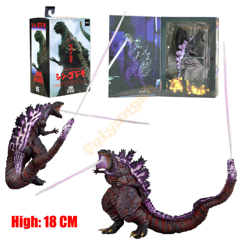 NECA Godzilla 2024 Action Figure Godzilla X Kong Neca Rodan Mothra The New Emprire 2024 SHM ...
