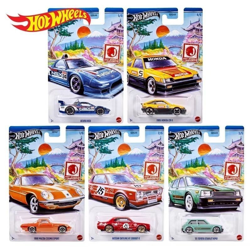 [BTF]Hot Wheels Japanese Cherry Blossoms AdvancedJDMToyota Honda ...