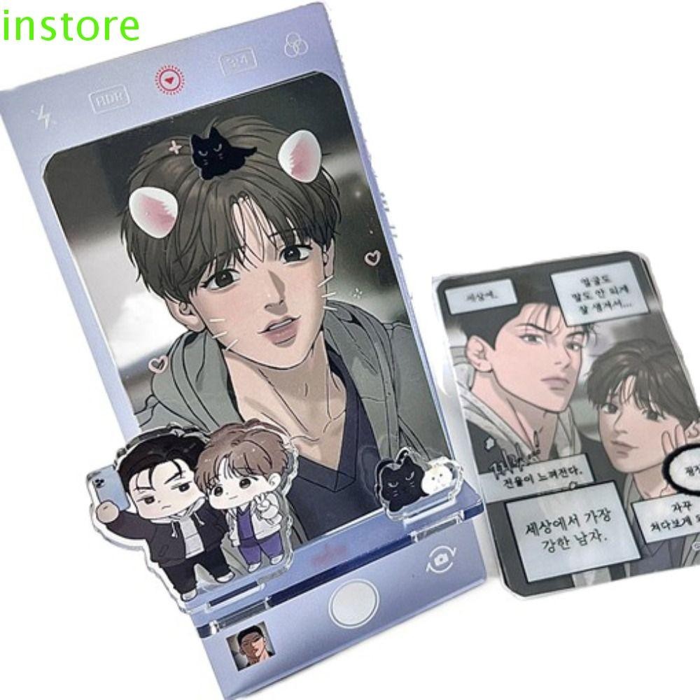 INSTORE Manwha Jinx Anime Card, Korean BL Manwha Jinx Anime Joo ...