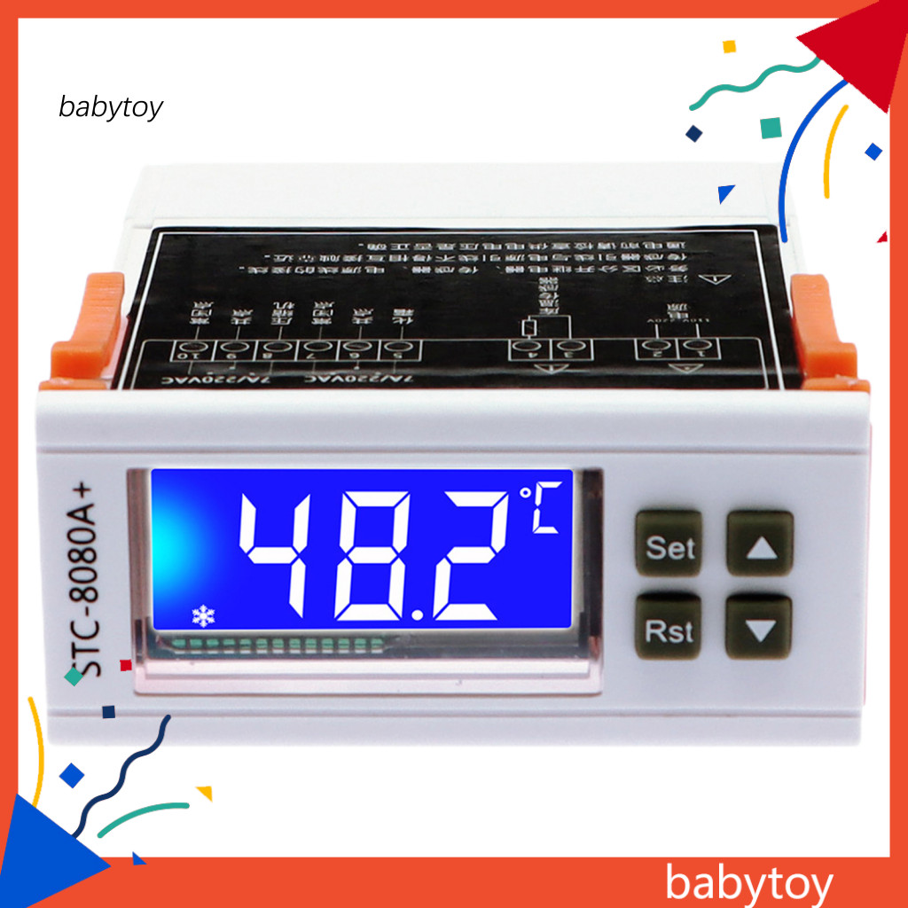 BABY STC-8080A + 12/24/220V Intelligent Temperature Controller Single ...