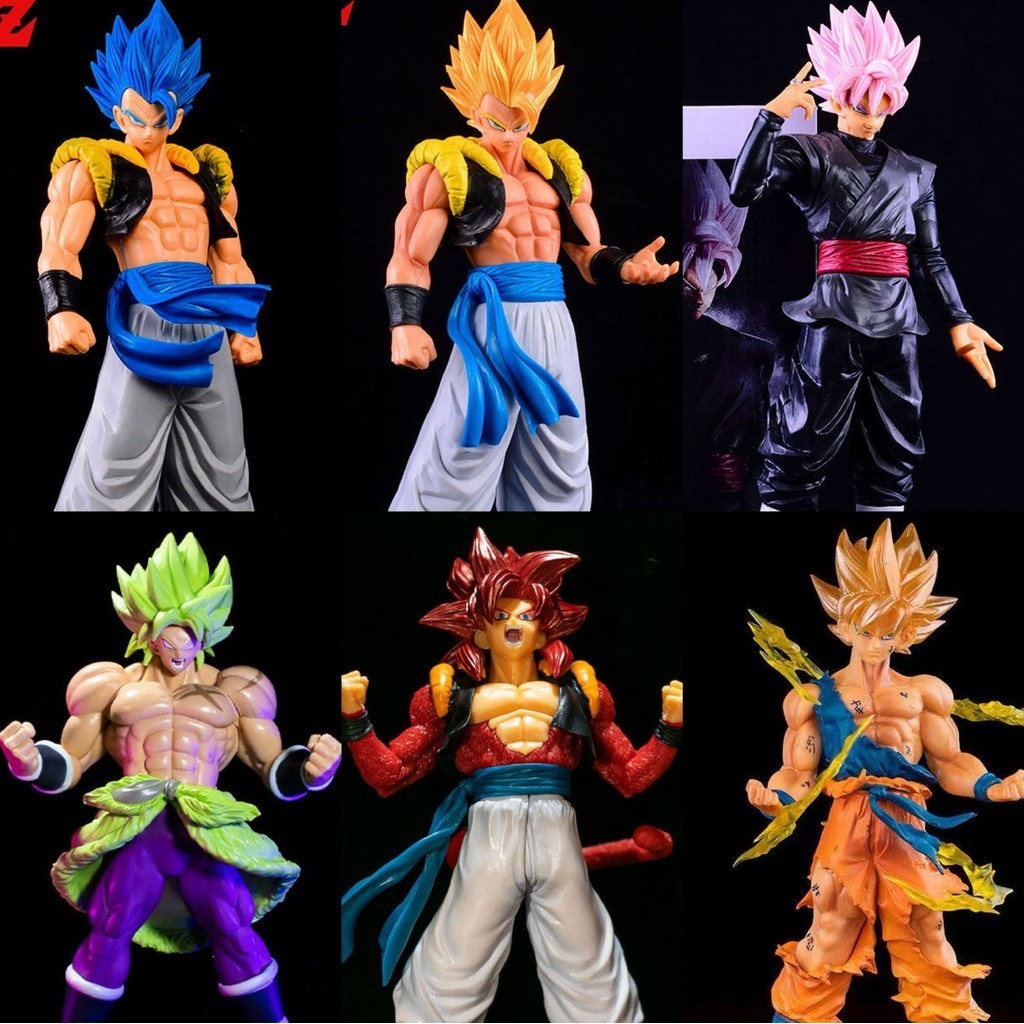 Dragon Ball Hand Made Model Toy Super Large Set Sun Wukong Vegeta
