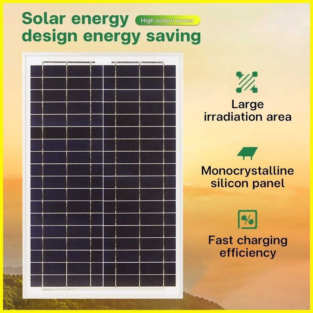 300 watts Solar Panel 18Volt Pv Solar Cell Panel generator set for home ...