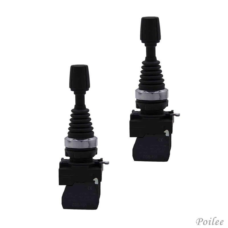 [ 2 Position Joystick Switch Rotary Industrial Well Sealed Monolever ...