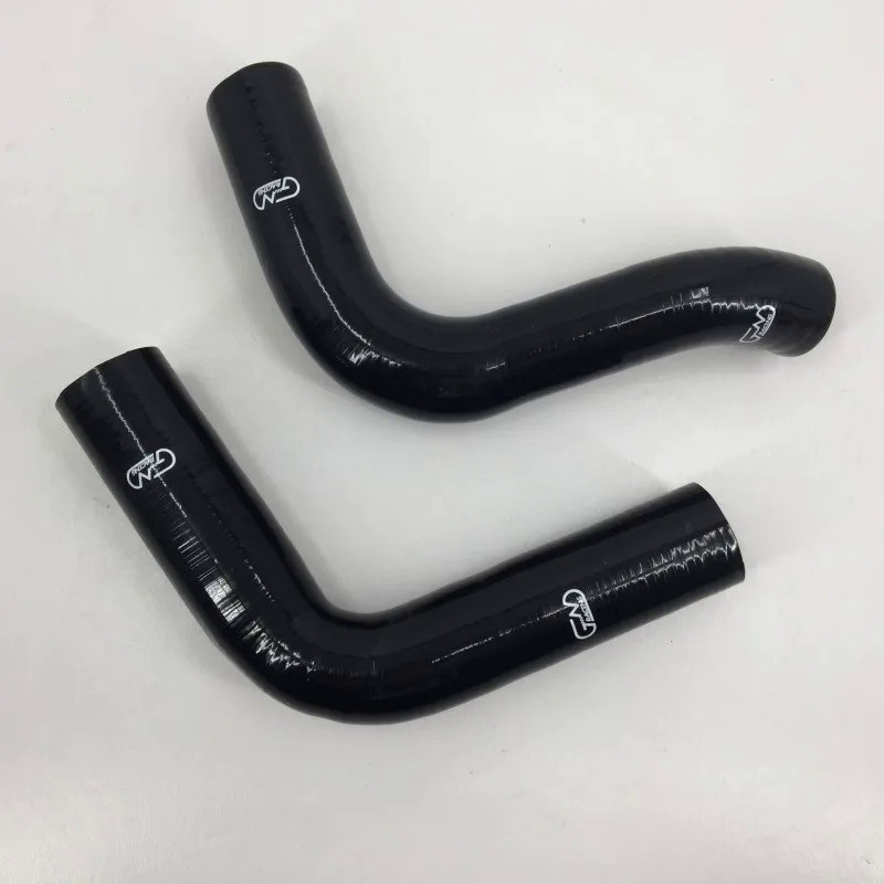 Fit 1976 Ford F100 F-100 351 Cubic Inch V8 Silicone Radiator Hose Pipe ...