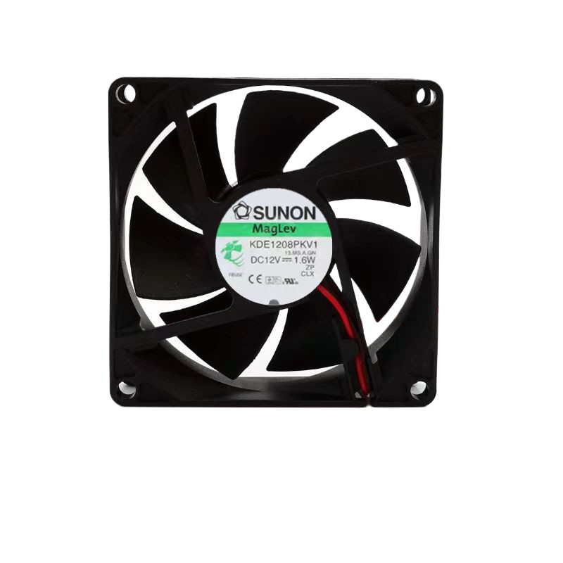 Kde1208pkv1 SUNON/Jianquan 12V 1.6W 8020 Fan 8CM/cm Cooling Fan ...