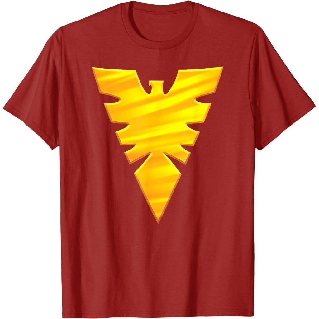 Marvel X-Men Dark Phoenix Firebird Icon T-Shirts for men | Shopee ...