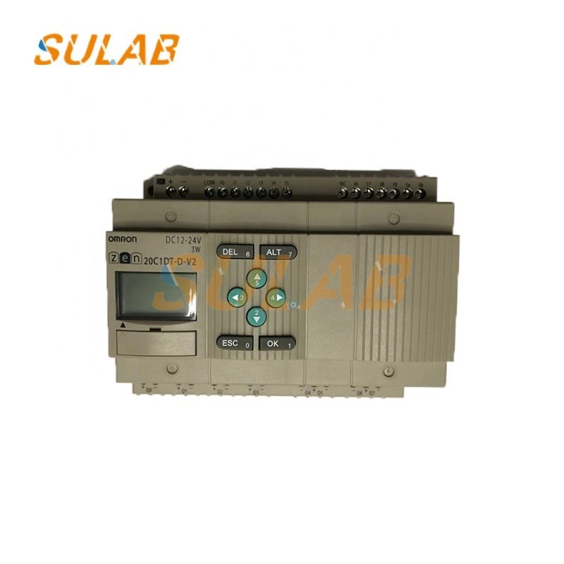 New Original Elevator PLC OMRON Programmable control ZEN-20C1DT-D-V2 Relay spare parts | Shopee ...