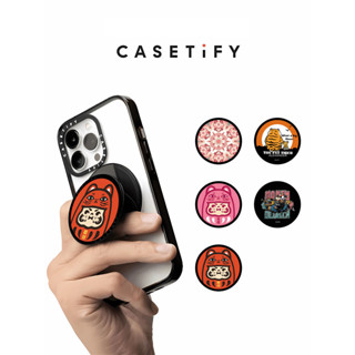 CASETIFY【Blooming flower】Lucky PP tiger Snappy Magnetic Grip Stand ...