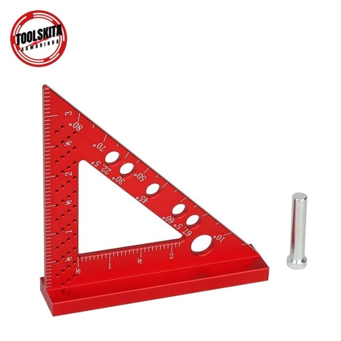 Aluminum Triangle Ruler Precision Triangle Ruler | Shopee Philippines