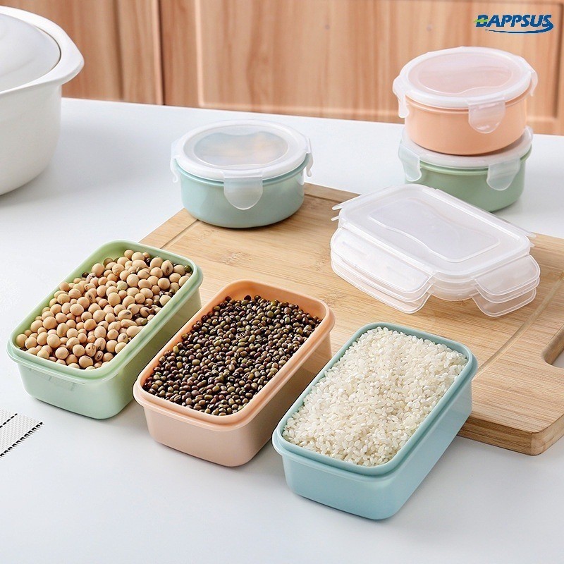 [Better For You] Grains Tank Sorting Container / Mini Plastic Food ...