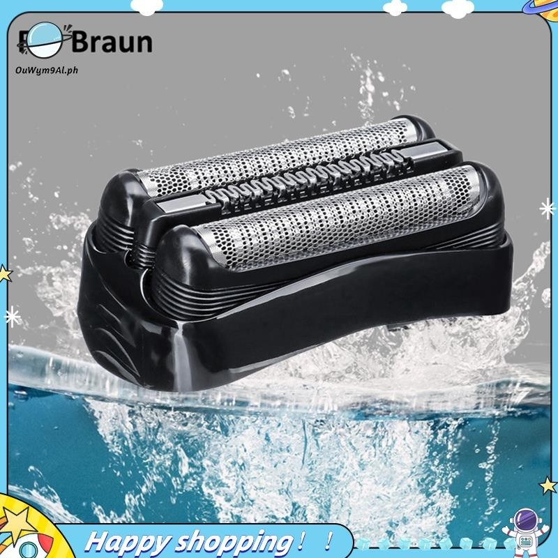 【ouwym9al】21B Men Shaver Replacement Head for Braun Series 3 301S 310S ...