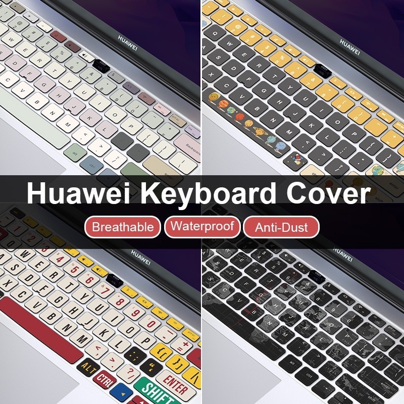 Painted Keyboard Cover for Huawei MateBook D14 14S 2022/D15 SE 14 ...