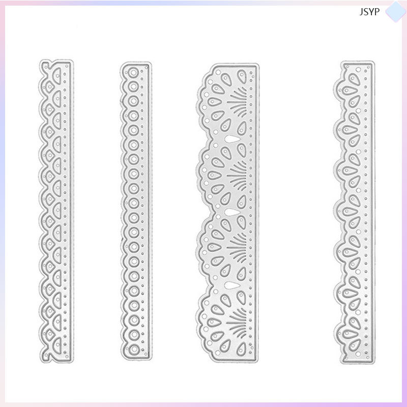 junshaoyipin Lace Die Cut Stencils Cutting DIY Carbon Steel Mold ...