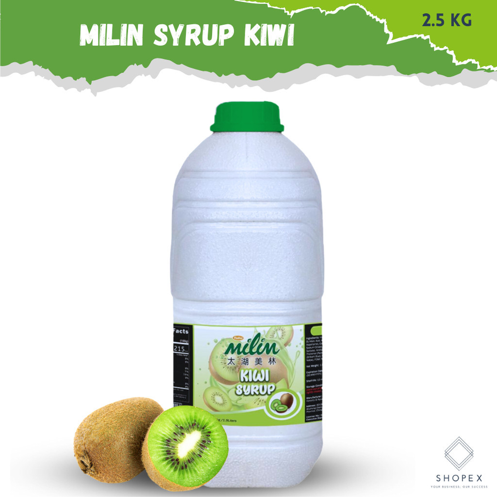 Milin Syrups 2.5kg / Milin Concentrated Fruit Syrup 2.5kg / Fruit Tea ...