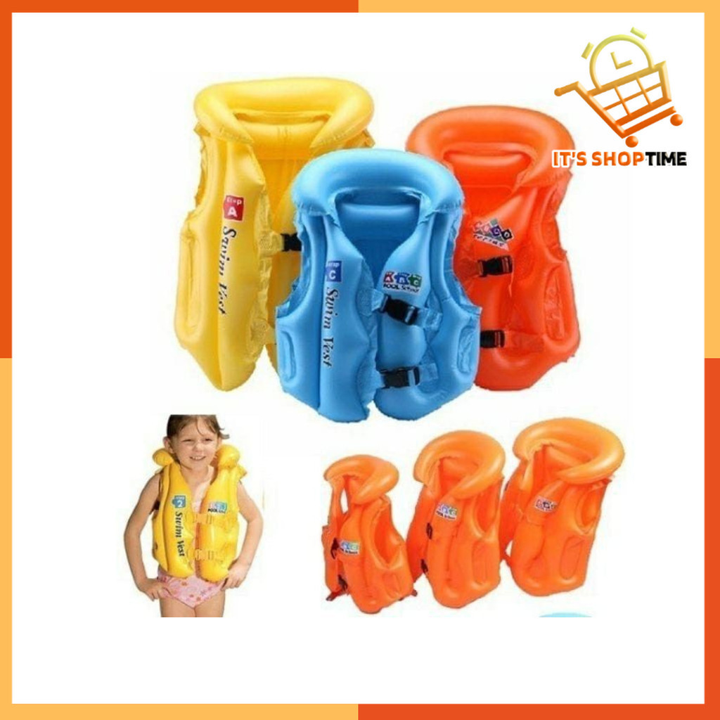 Its Shop Time Safety Life Jacket Vest Salbabida Floater with Lock for ...