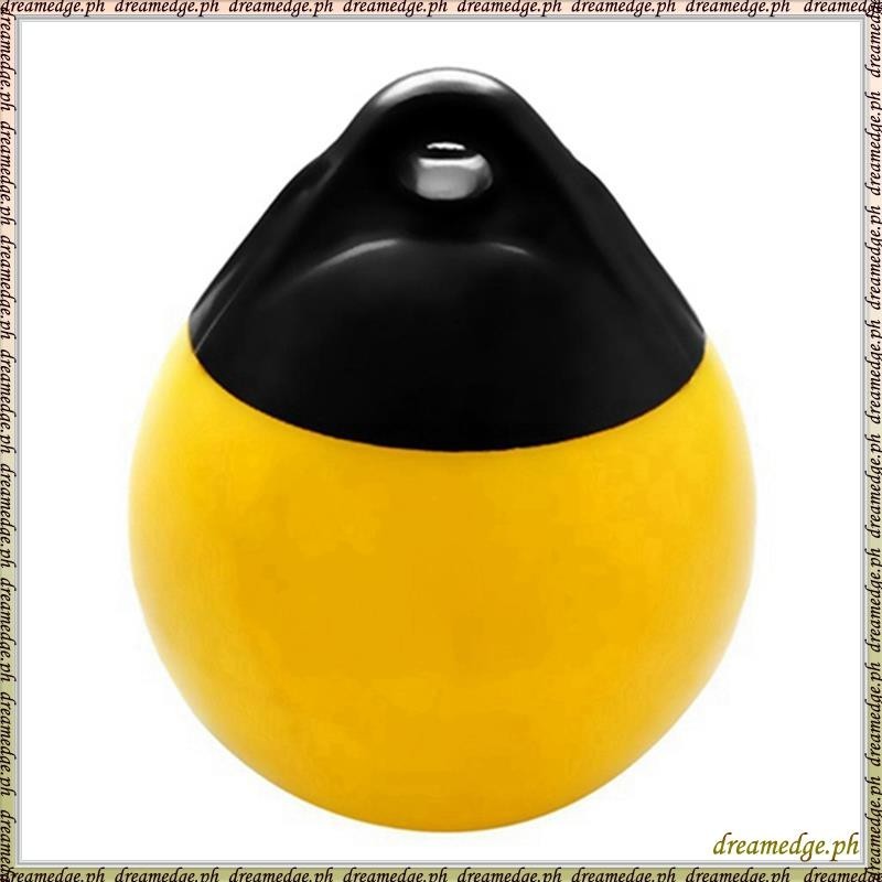 [S D K G] Heavy Duty PVC Boat Ball Round Anchor Buoy Dock Bumper Ball ...