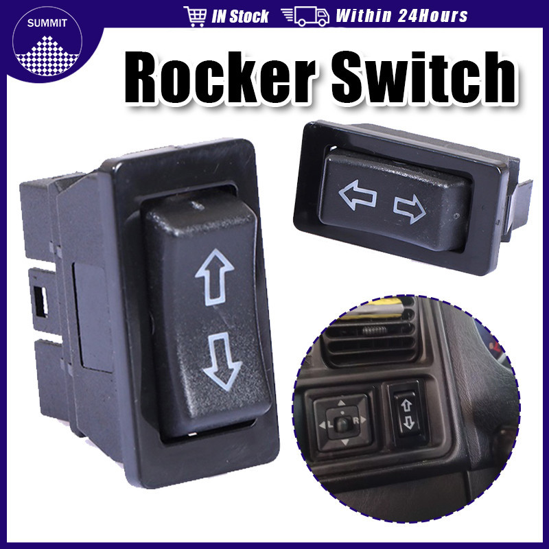 Universal Window Switch Power Window 12V Momentary 5 Pins DC Universal ...