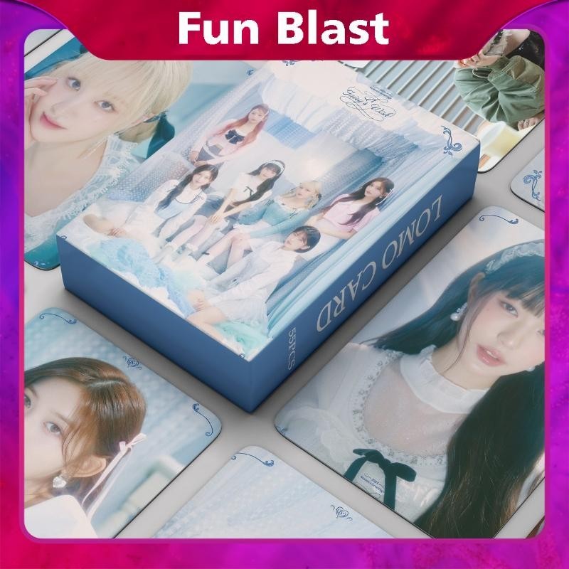55pcs/box IVE Photocards I’ve IVE Album LOMO Card WAVE Photocard ...