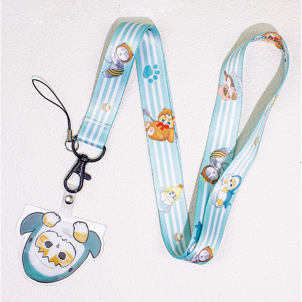 Hello Kitty & Mofusand Phone Straps Keychains Lanyard Strap Wrist ...