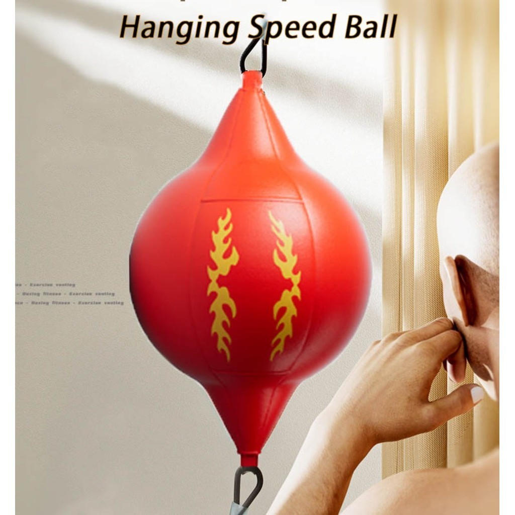 SOULASE Boxing speed ball, boxing Sanda hanging boxing ball, vent ball ...