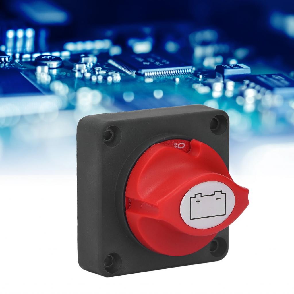 Soxii Battery Disconnect Switch Fully Enclosed Design Isolator Selector ...
