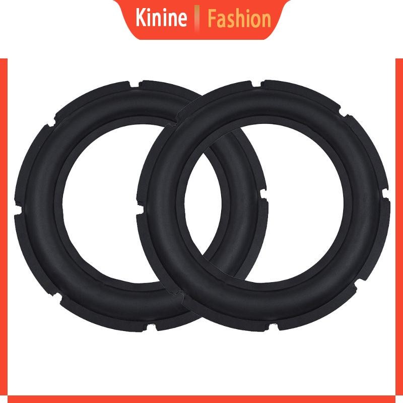 KIN 3 4 5 6 5 10 12Inch Rubber Speaker Foam Edge Subwoofer Speaker ...