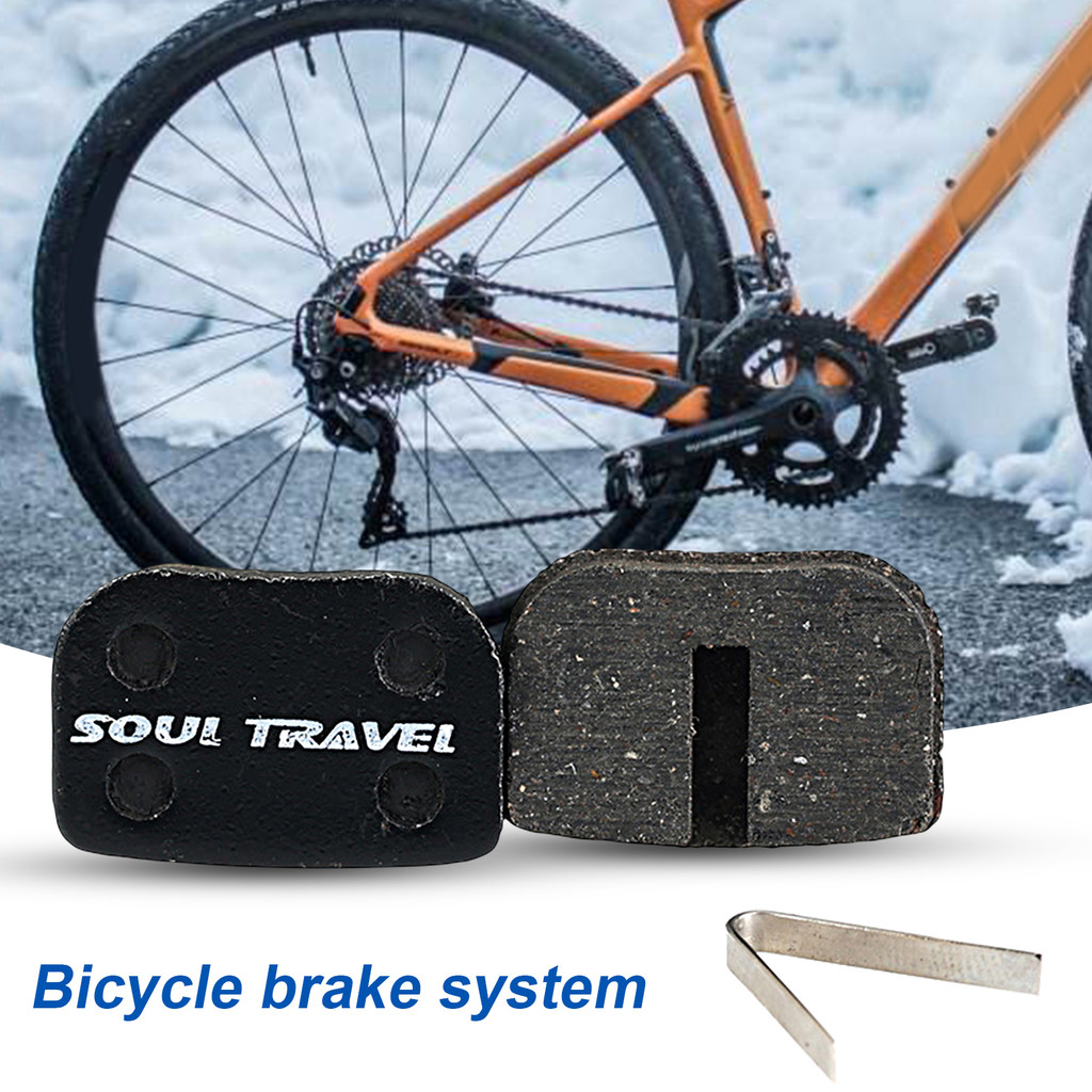 VCF 1 Set Brake Pads Semi-Metallic Replacement Universal MTB Bicycle ...