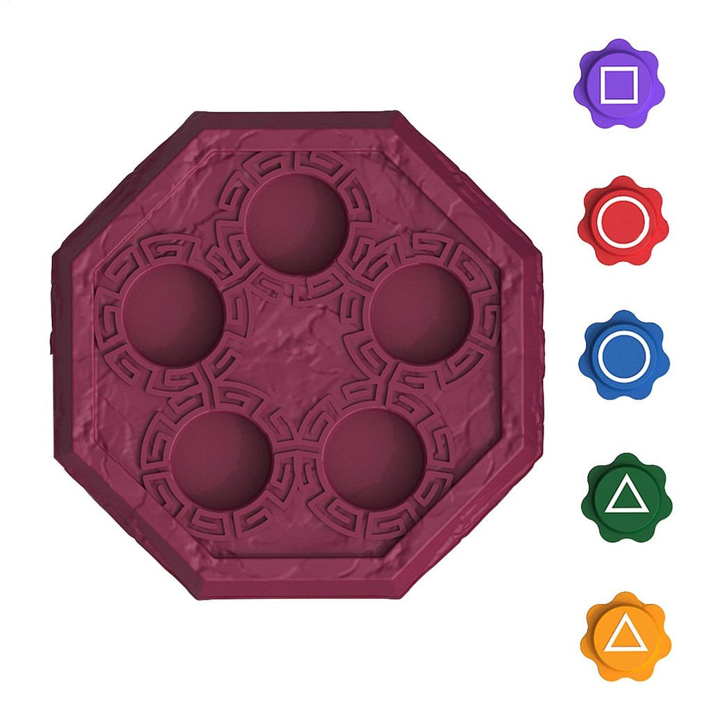 Squid Game 2 Grabbing Stones Toy Set Educational Toys Korean ...