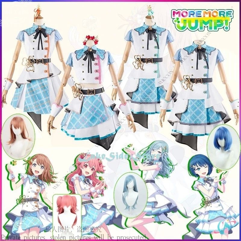 More More Jump! Anime Game Momoi Airi Hinomori Shizuku Kiritani Haruka ...