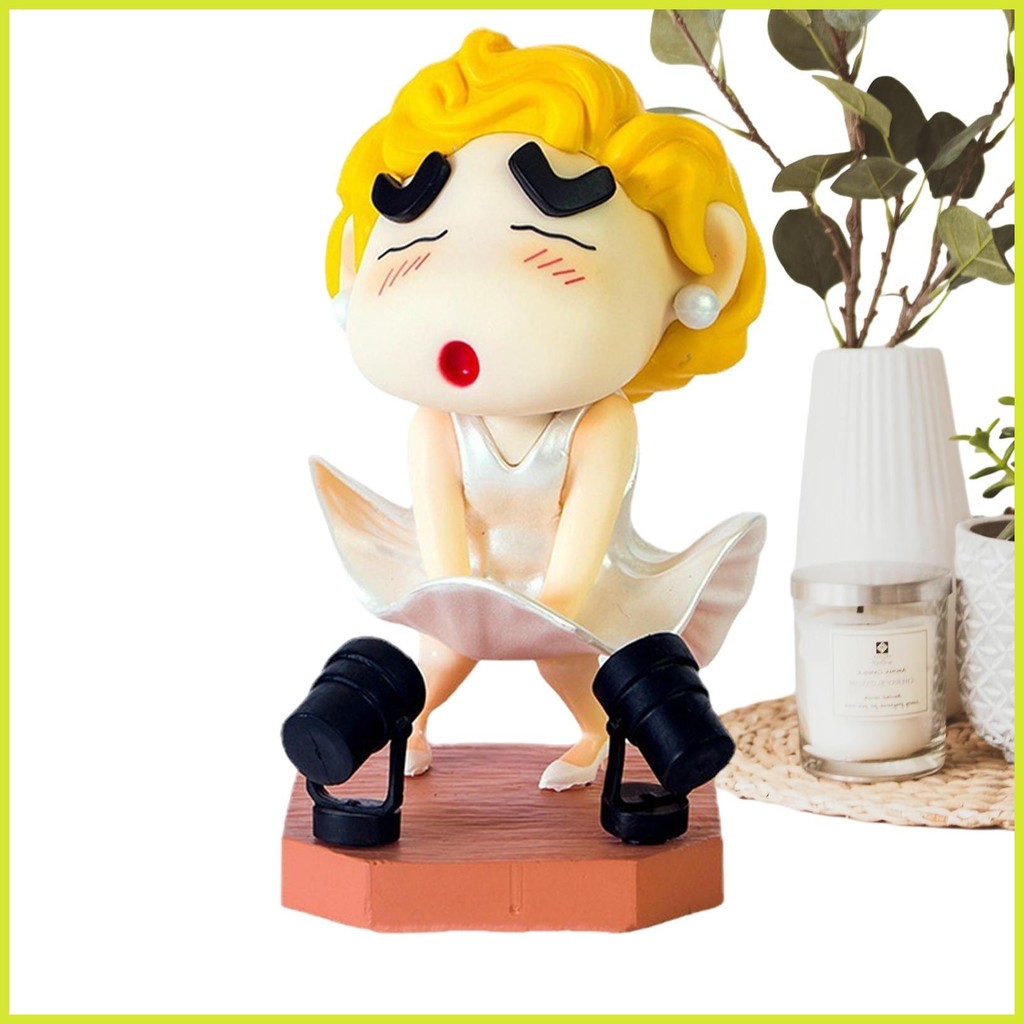Desk Anime Characters Ornamental Figurine Desktop Cartoon Character ...