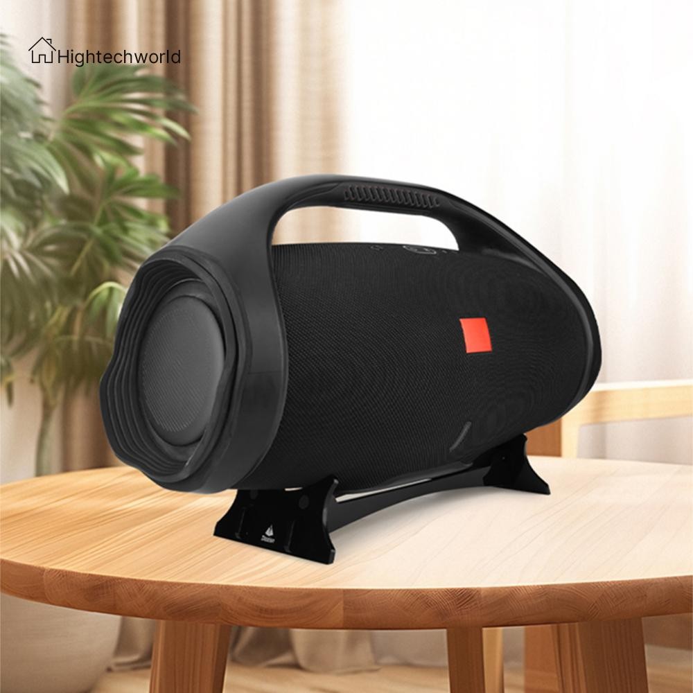 Desktop Stand Acrylic Speaker Mount Base Holder Desk Display Stand for ...