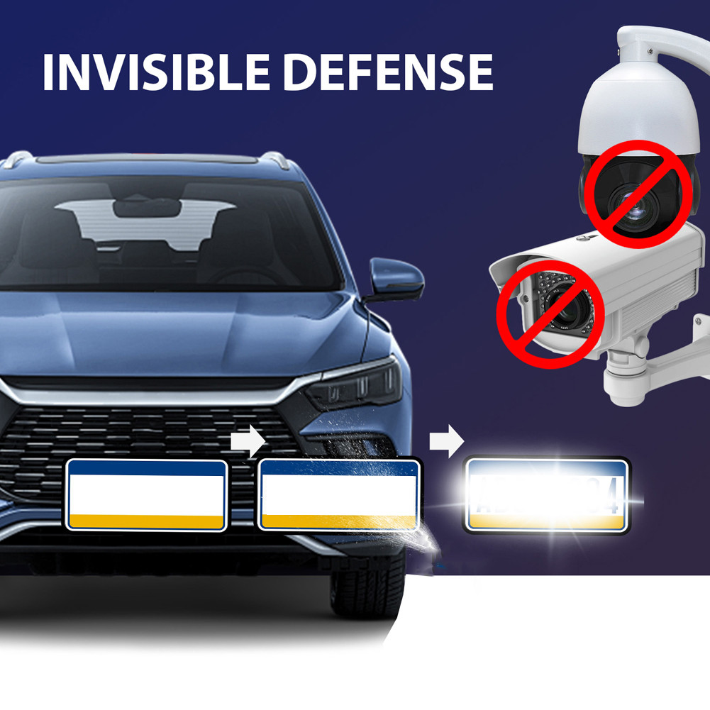Spray Stealth Plate Defender 30ml Licence Plate Defender Sprayer ...