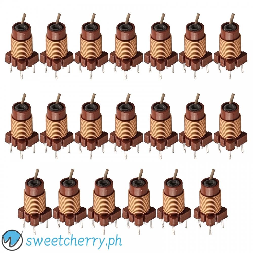 High Frequency Ferrite Core Inductor Kit with Adjustability in Inductance Values | Shopee ...