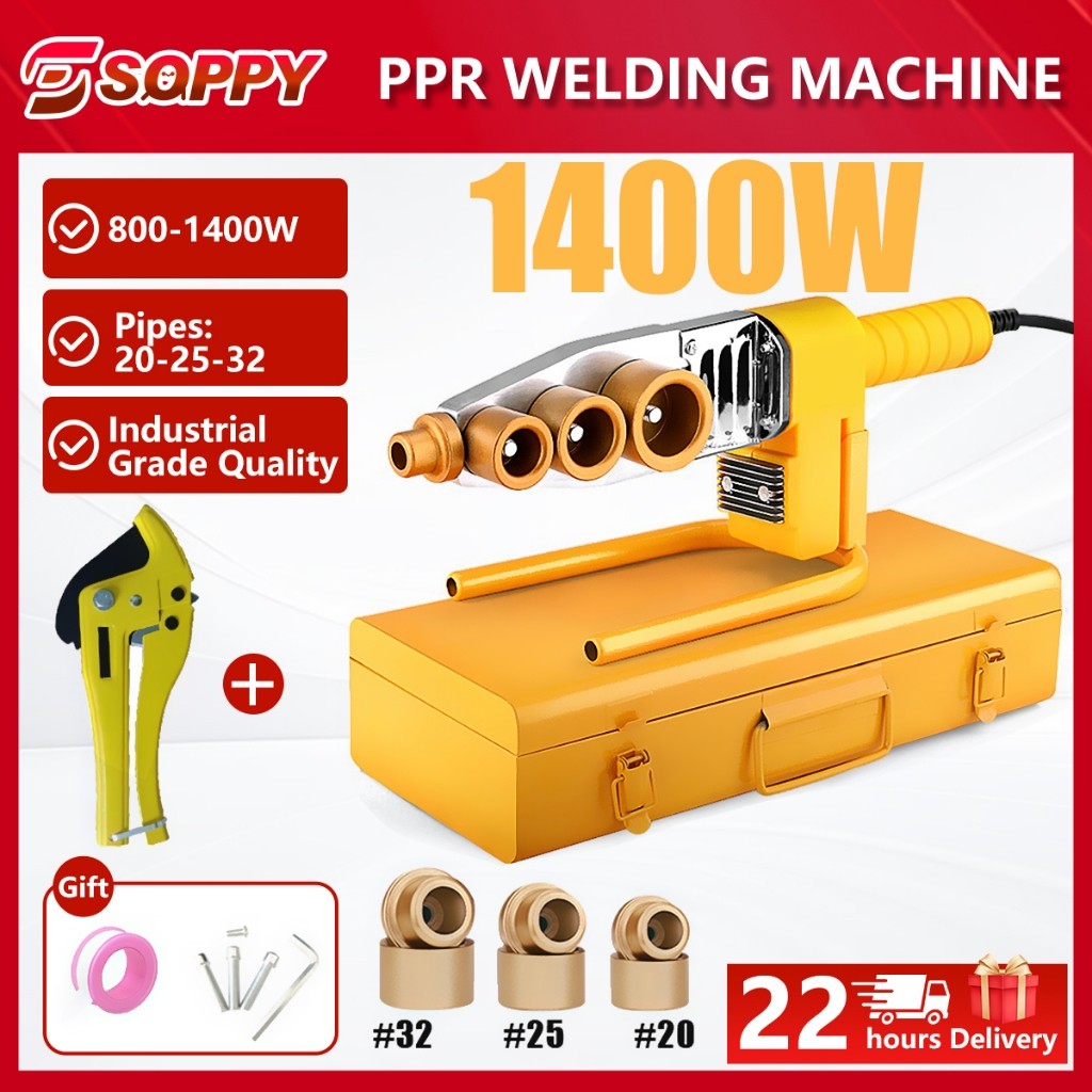 1400W Hot Melt Machine/Fusion Machine/PPR Heater Machine Heavy Duty ...