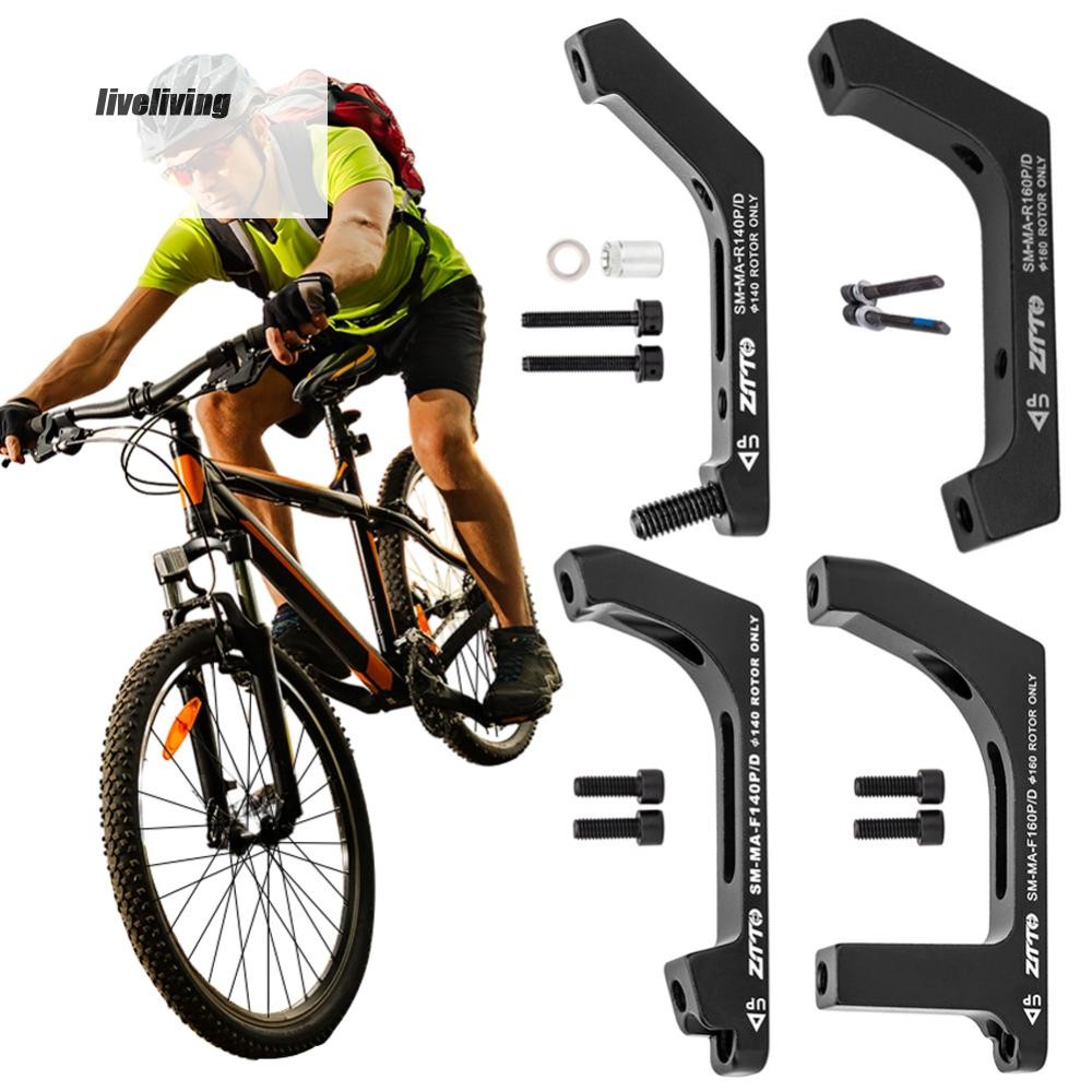 Road Bike Brake Adapter Flat Mount To Post Mount Brake Caliper Adapter ...