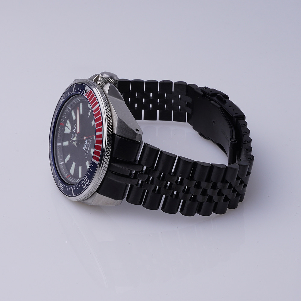 For 22mm Seiko King Samurai SRPE33 SRPD23 SRPF03 SRPF79 Seiko strap ...