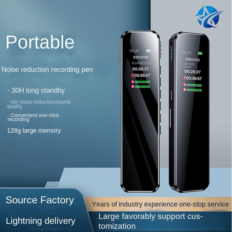 High Definition Real Noise Reduction High Score Voice Recorder Digital ...