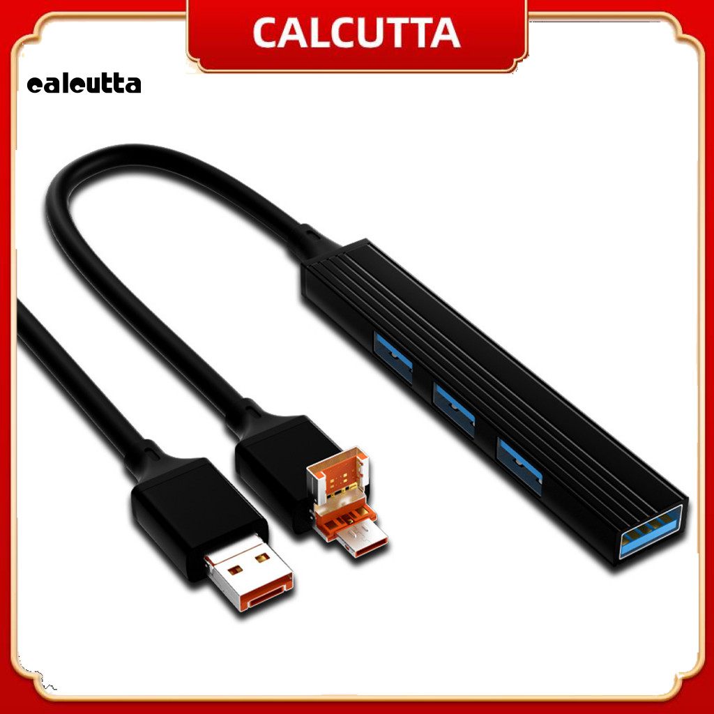 [calcutta] Usb3.0 Docking Station 4 Port Usb Replicator 4-in-1 Usb Type ...
