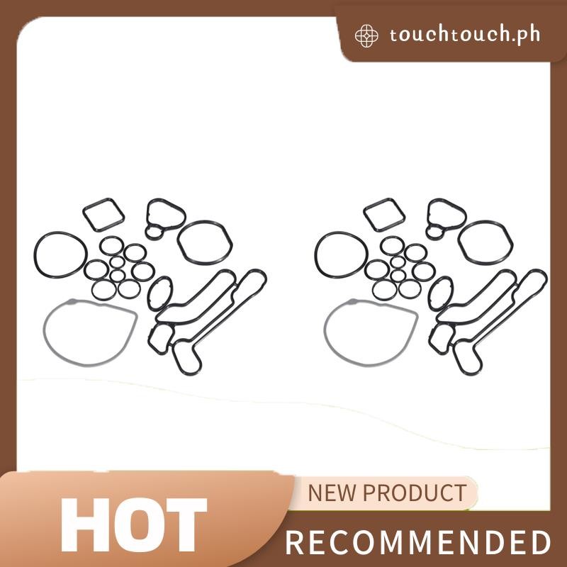 2X 1.6L 1.8L Cooling System Oil Seal Cooler Gasket Seals for Chevrolet ...