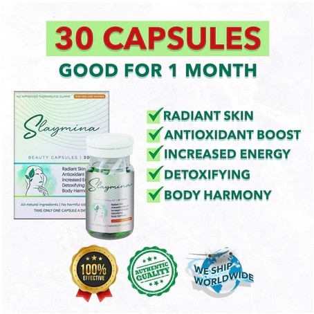 SLMN Weight Management Slim Belly Capsule Detox slim natural ...