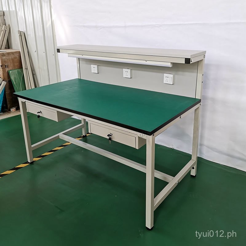 Anti-static Workbench with Light Mobile Phone Repair Table Clamp ...
