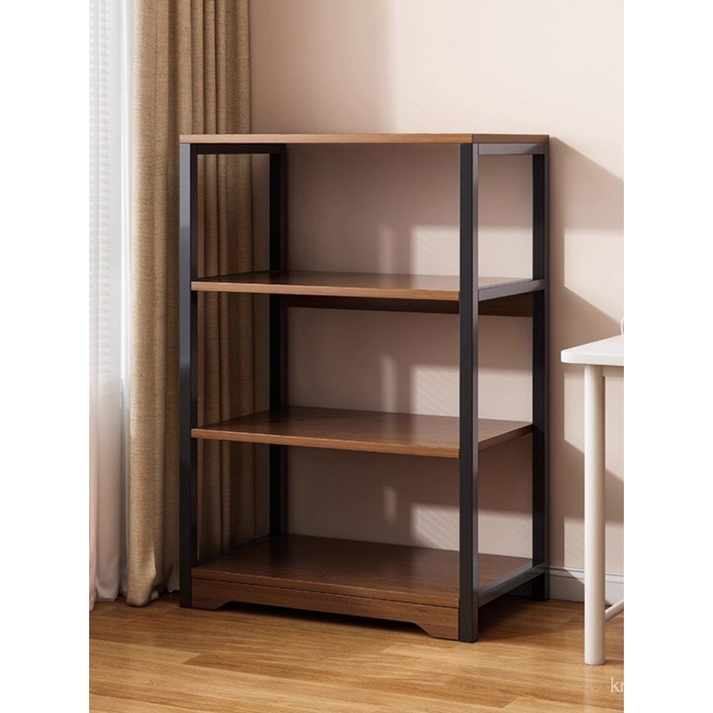 Bookshelf Floor-standing Storage Rack Wall-mounted Multi-layer Desktop ...