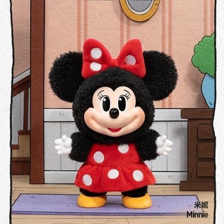 POPMART Mickey Family Cute Together Pendant Series Handmade Blind Box ...