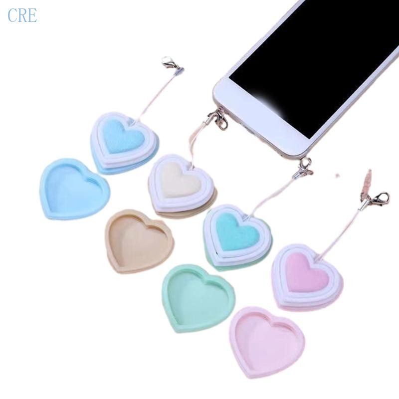 CRE Phone Screen Cleaner Macaron Shape Mobile Phone Screen Wipe ...