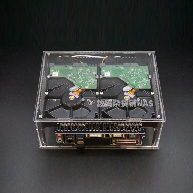 Silent 7.1 Synology Xpenology 7.2 DIY NAS Dual Disc DS918+ | Shopee ...